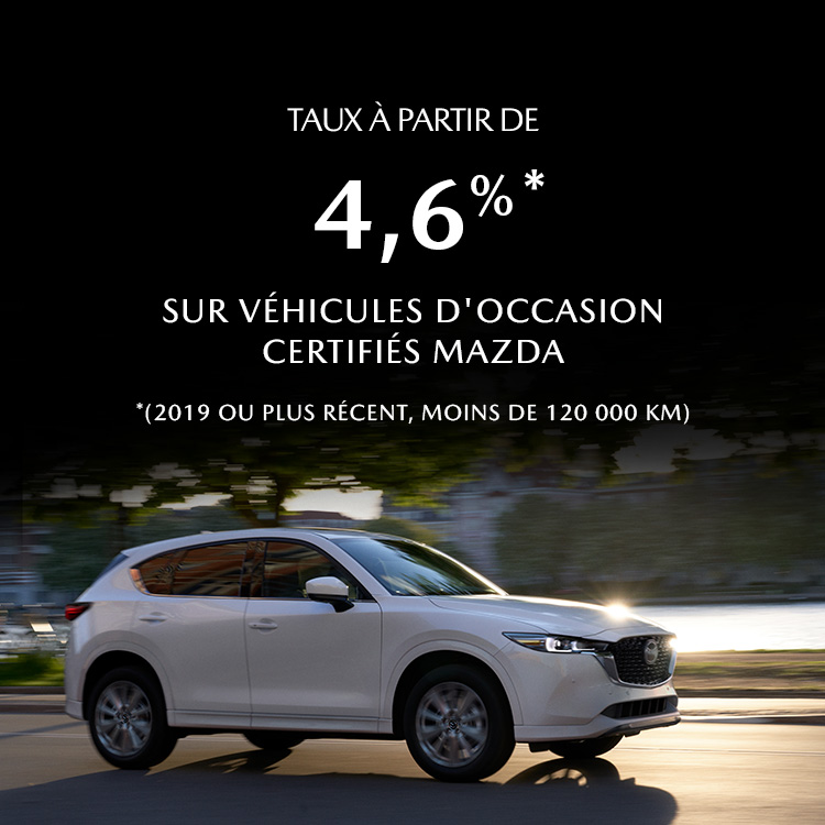Promotions - Planète Mazda