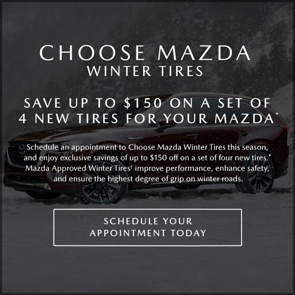 Promotions - Planète Mazda